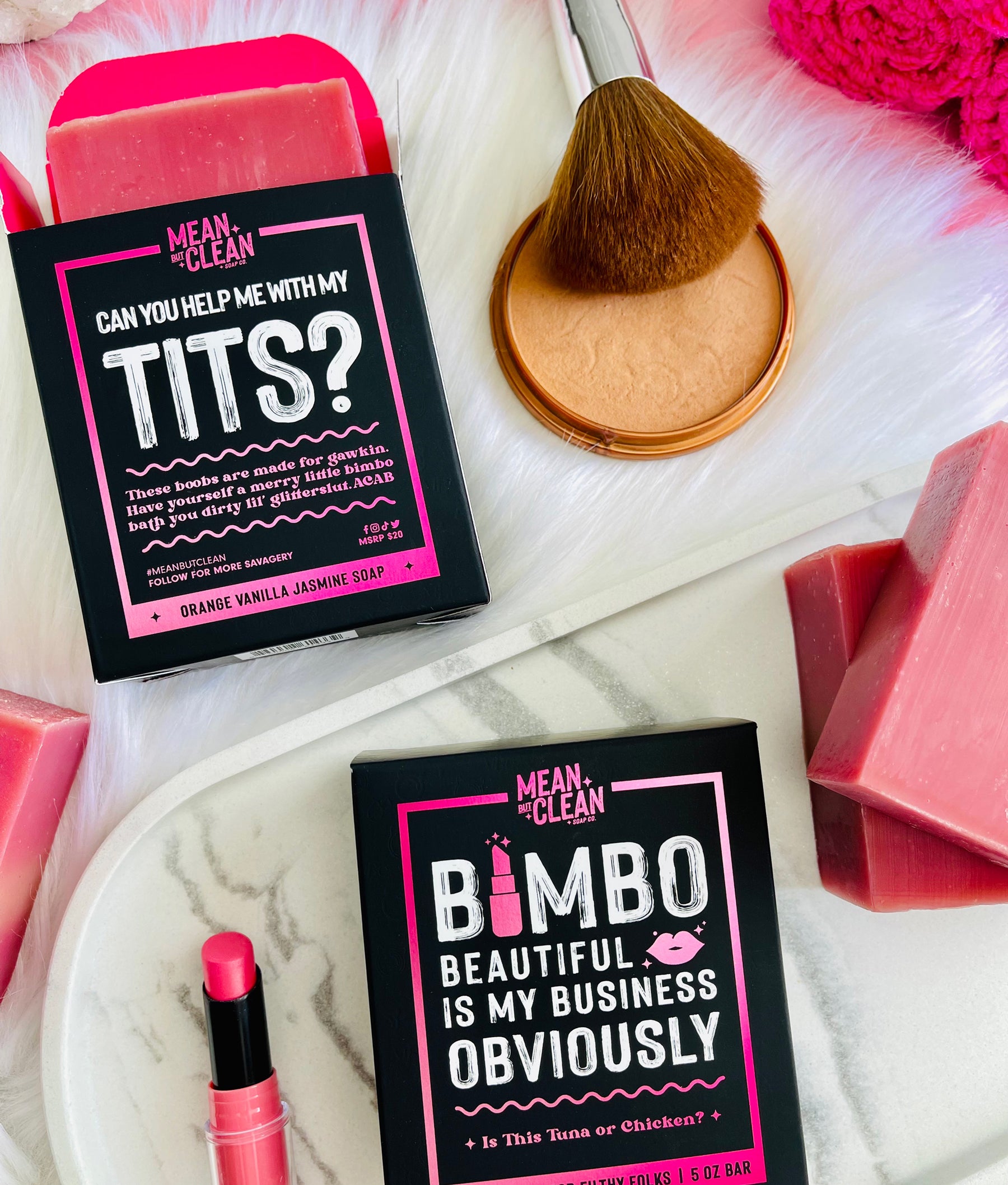 Mean But Clean Soap Co. - Savage Soaps For Filthy Folks