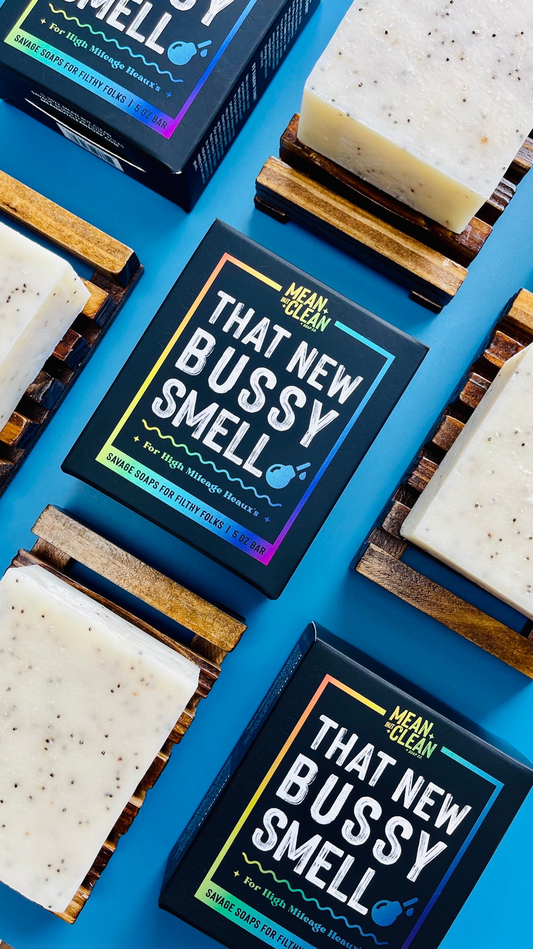 Mean But Clean Soap Co. - Savage Soaps For Filthy Folks